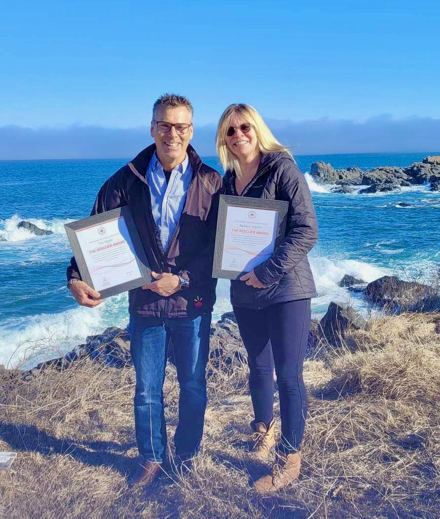 Canadian Red Cross Rescuer Award – Town of Small Point, Broad Cove ...
