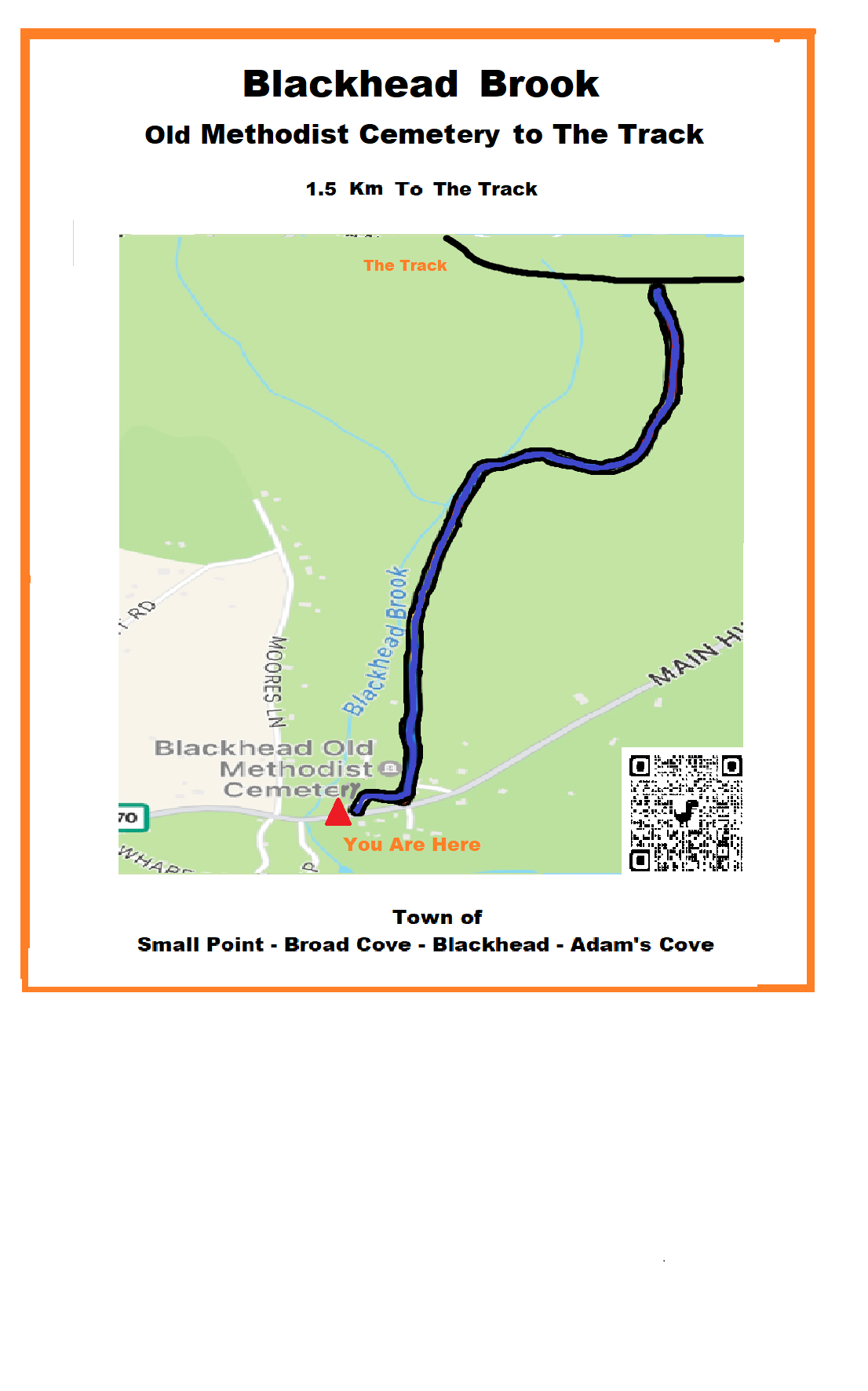 Trails in Our Town – Town of Small Point, Broad Cove, Blackhead , Adam ...